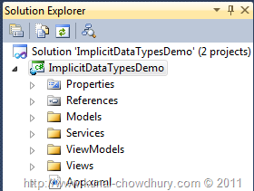 Step-by-Step Using ImplicitDataTemplate in Silverlight 5 Beta